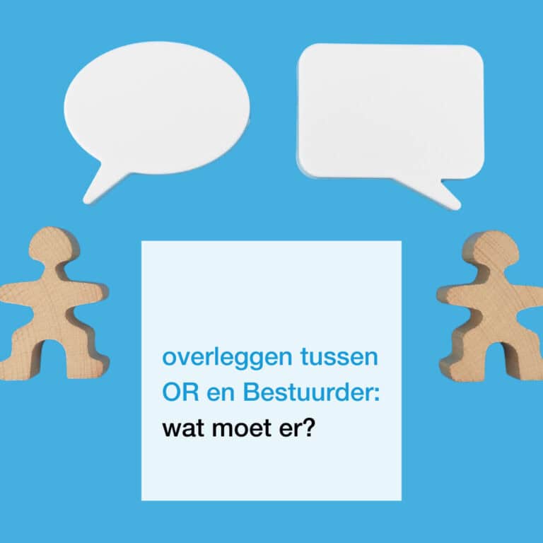 overleggen tussen OR en Bestuurder: wat moet er? - CT², creative ...