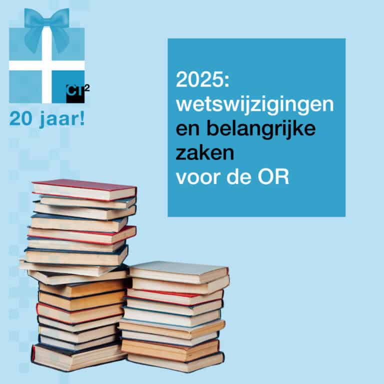 het OR-jaarverslag schrijven: verplicht, maar hoe doe ik dat? - CT² ...